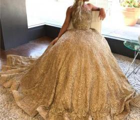 Gold Prom Dresses - Luulla